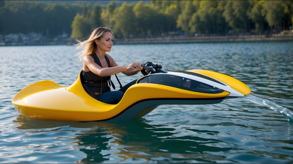 15 Incredible Water Vehicles That Will Leave You Speechless - Gadget Review
