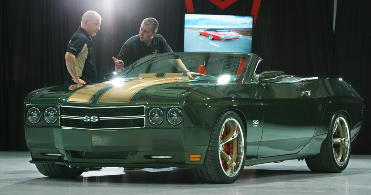 14 Photos of the Chevy Chevelle 70/SS, the Reimagined Muscle Car ...