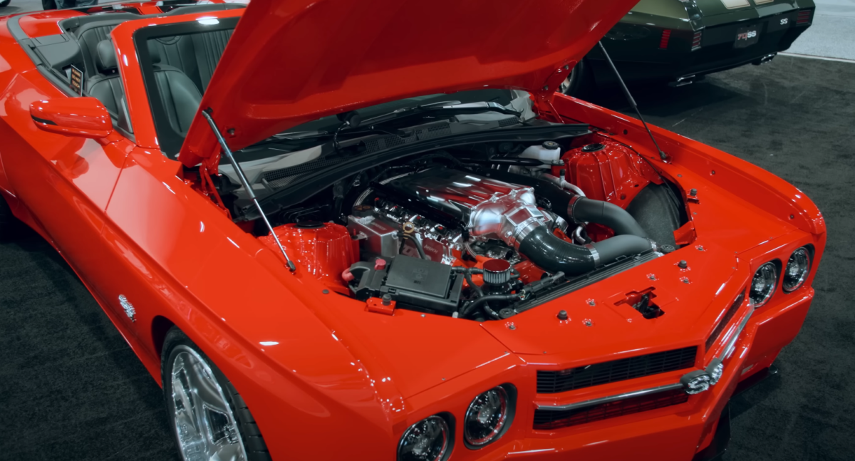 14 Photos of the Chevy Chevelle 70/SS, the Reimagined Muscle Car ...