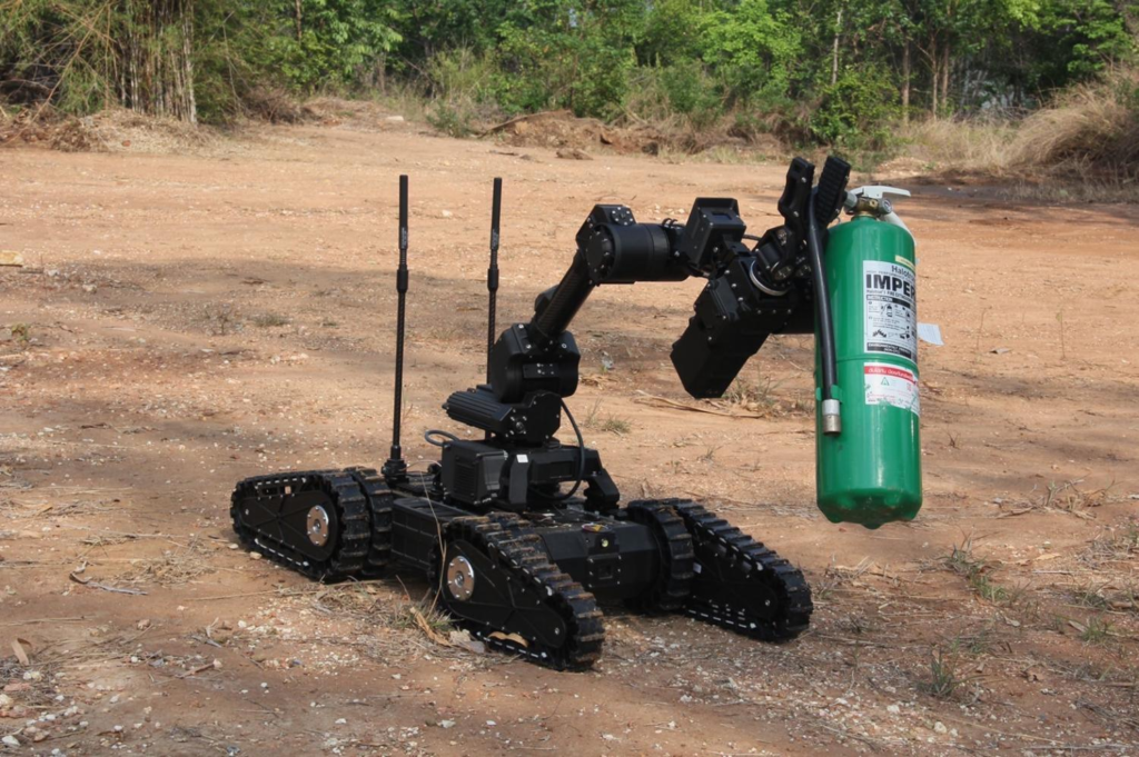 10 Advanced Military Robots Actively Replacing Humans on the ...