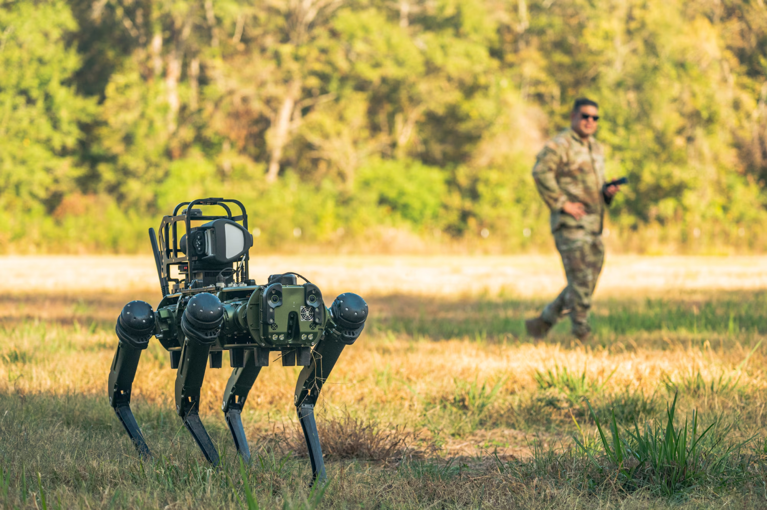 10 Advanced Military Robots Actively Replacing Humans on the ...