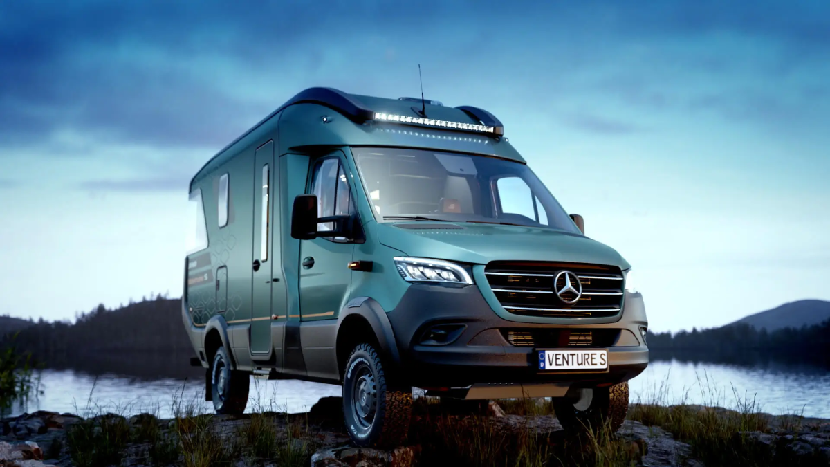 14 Coolest Motorhomes in the World - Gadget Review