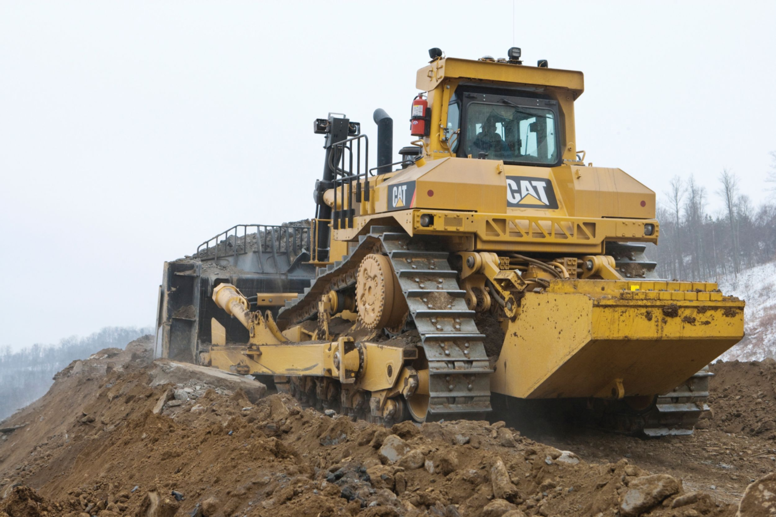 10 of the World's Most Powerful Bulldozers Ever Built - Gadget Review