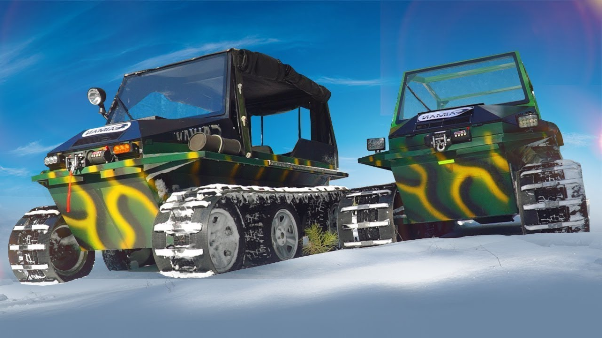 Engineers Built 10 Insane Tracked Monsters That Conquer Any Terrain ...