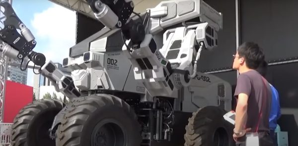 13 Most Incredible Giant Robots From Around the World - Gadget Review