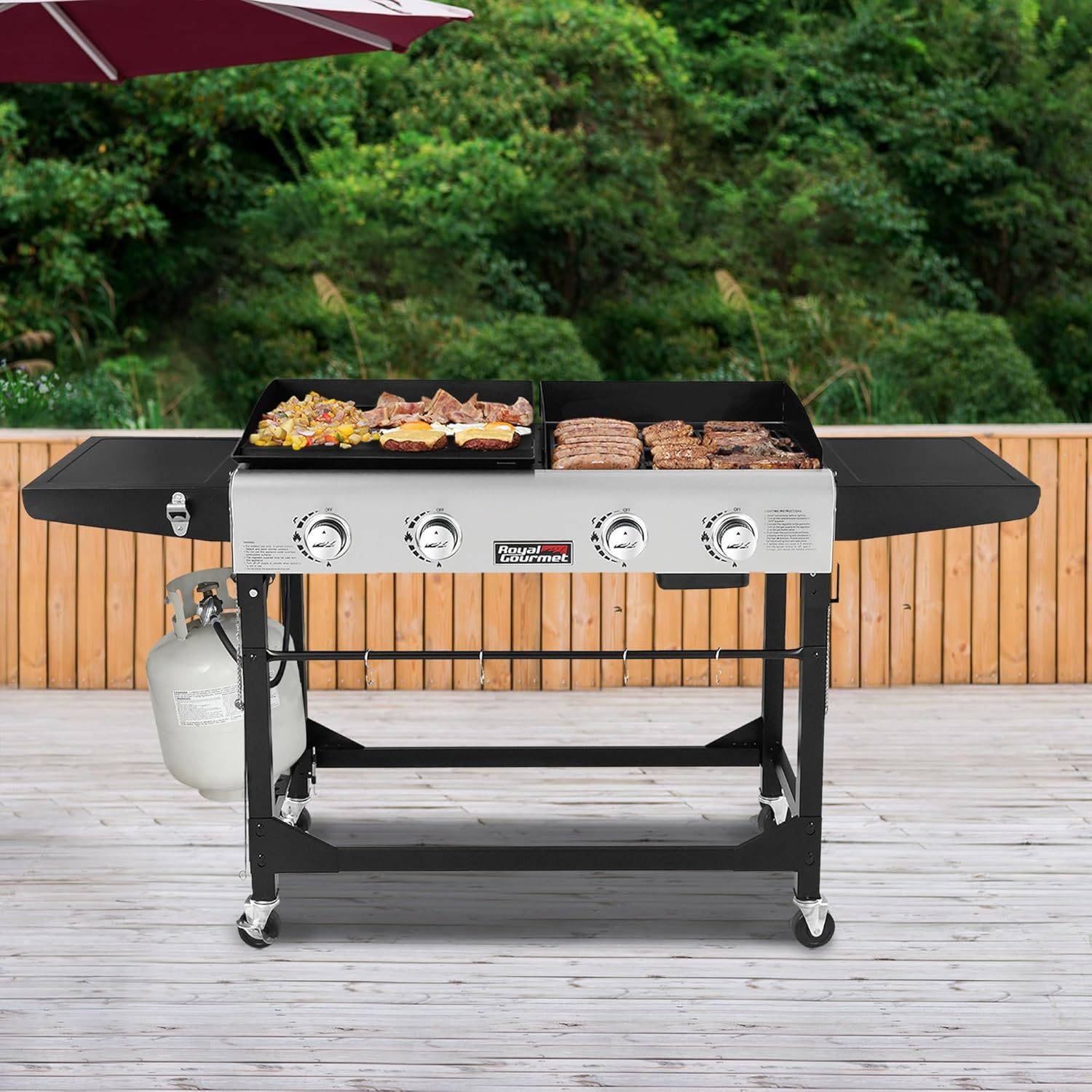 The 8 Best Outdoor Griddles in 2025—Tested for Real Heat, Build, and ...