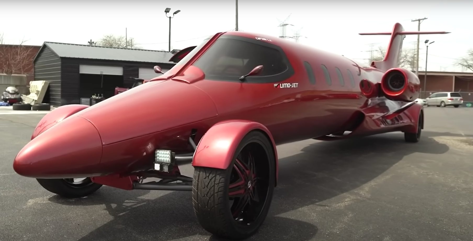 Outrageous Inside and Out: 19 of the Strangest Cars Ever Built - Gadget ...