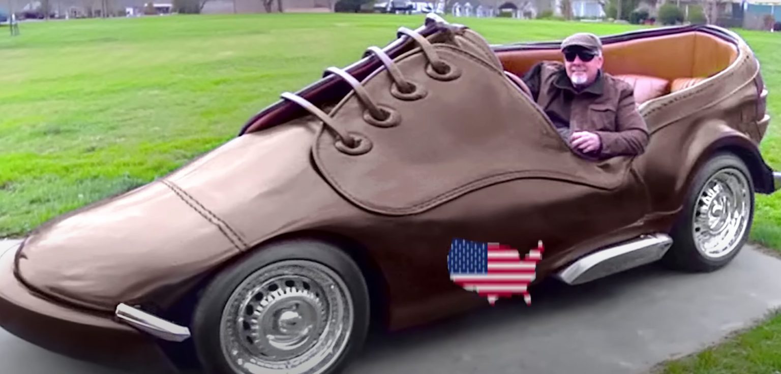 Outrageous Inside and Out: 19 of the Strangest Cars Ever Built - Gadget ...