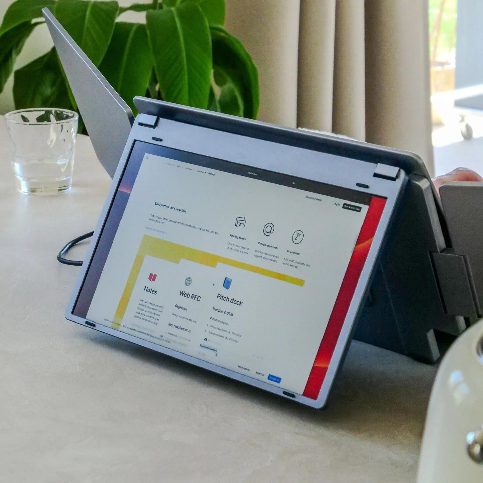 TitleAura's Triple Boost 14" Pro: Transform Your Laptop into a Four ...