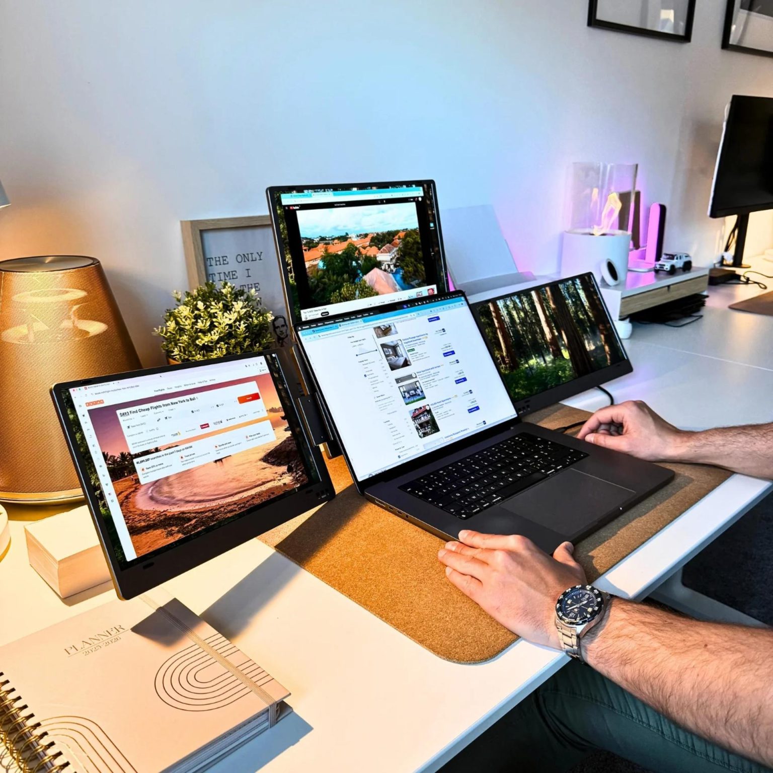 TitleAura's Triple Boost 14" Pro: Transform Your Laptop into a Four ...