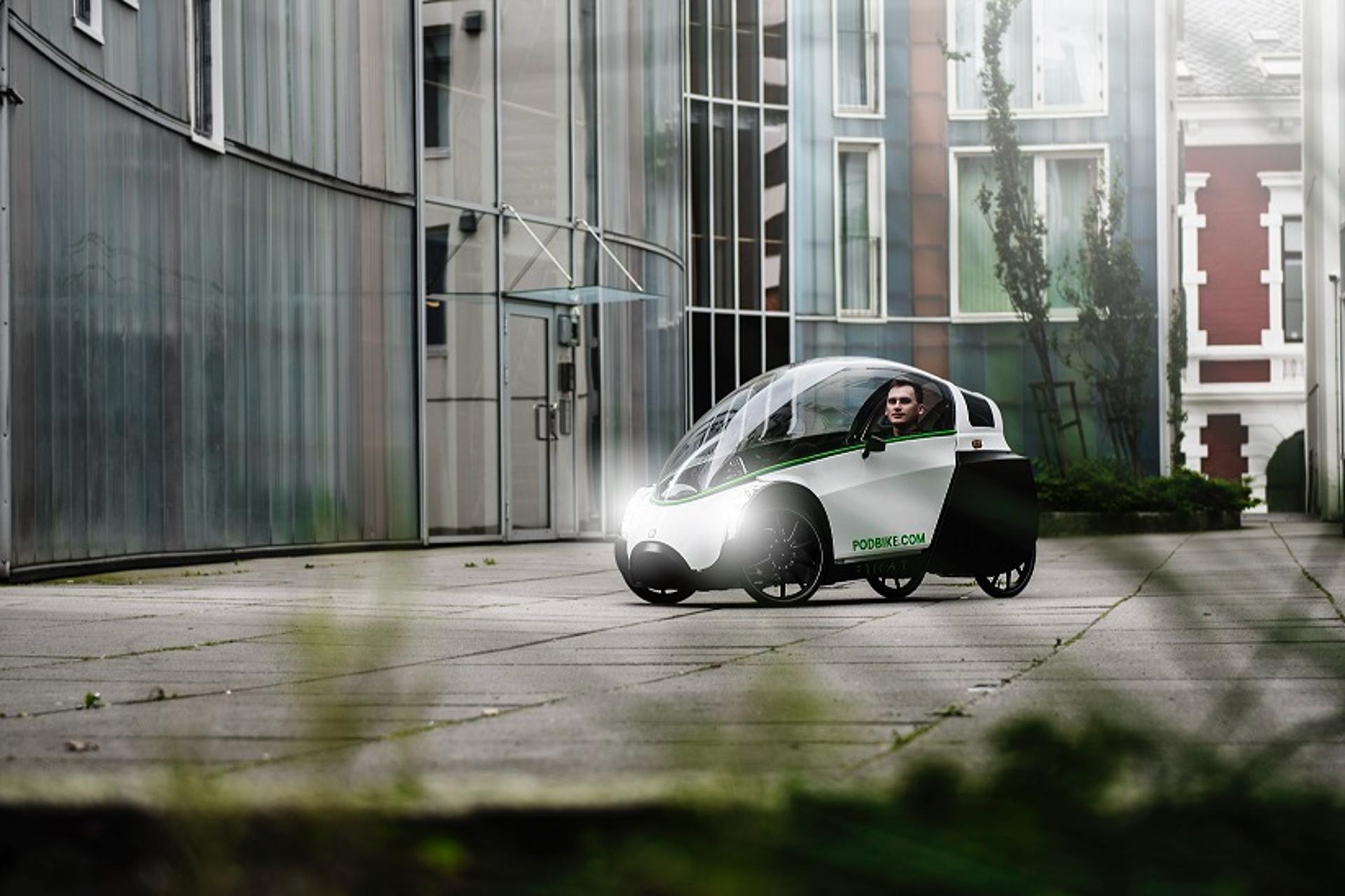 Podbike Frikar: The Egg-Shaped Future of Urban Transport Has Arrived ...