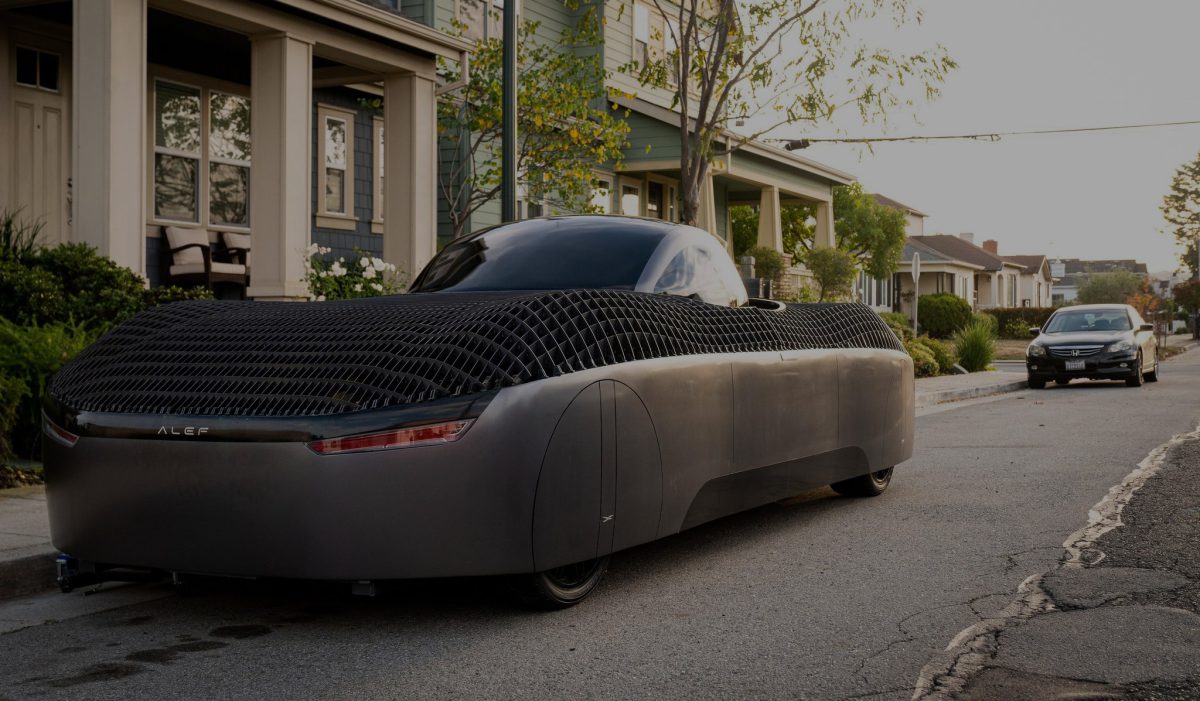 Alef's Flying Car Enters Production Phase - Gadget Review