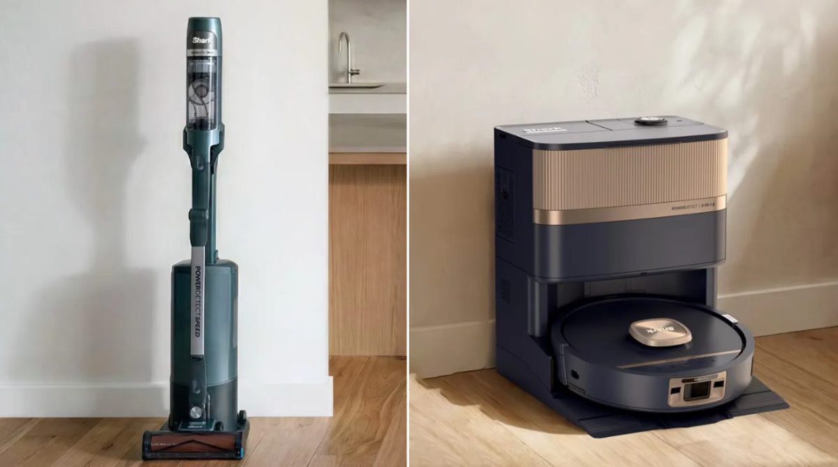 Shark's Luxe Collection Vacuums Want to Compliment Your Furniture ...