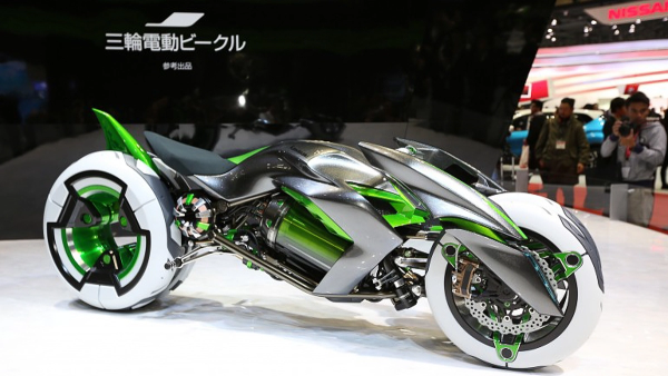 17 Futuristic Motorcycles That Will Change How You Think About Riding ...
