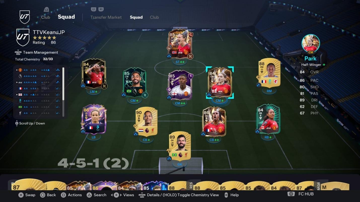 Best 4-5-1 Formation Guide in FC 26: Tactics, Instructions & Meta Tips ...