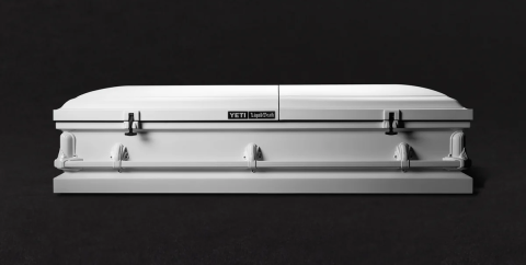 YETI X Liquid Death Casket Cooler - Gadget Review
