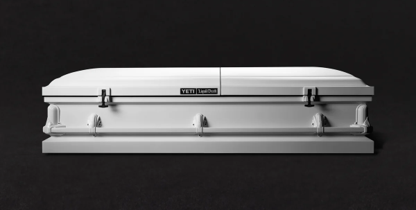 YETI X Liquid Death Casket Cooler - Gadget Review
