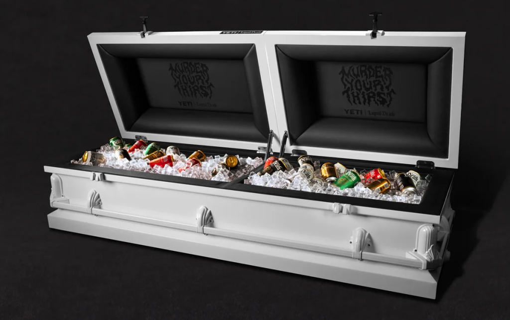 YETI X Liquid Death Casket Cooler - Gadget Review