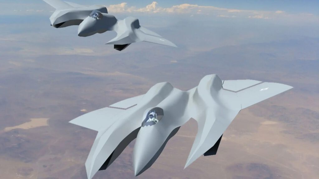 "Batwing" Lookalike Fighter Jet Design Claims It Will Break Mach 4 ...