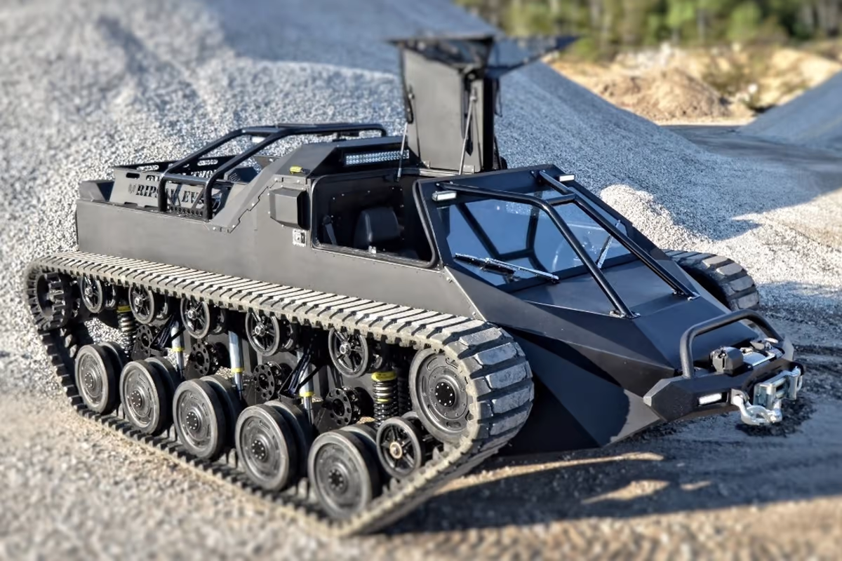 15 All-Terrain Vehicles That Are as Crazy as They Are Powerful - Gadget ...