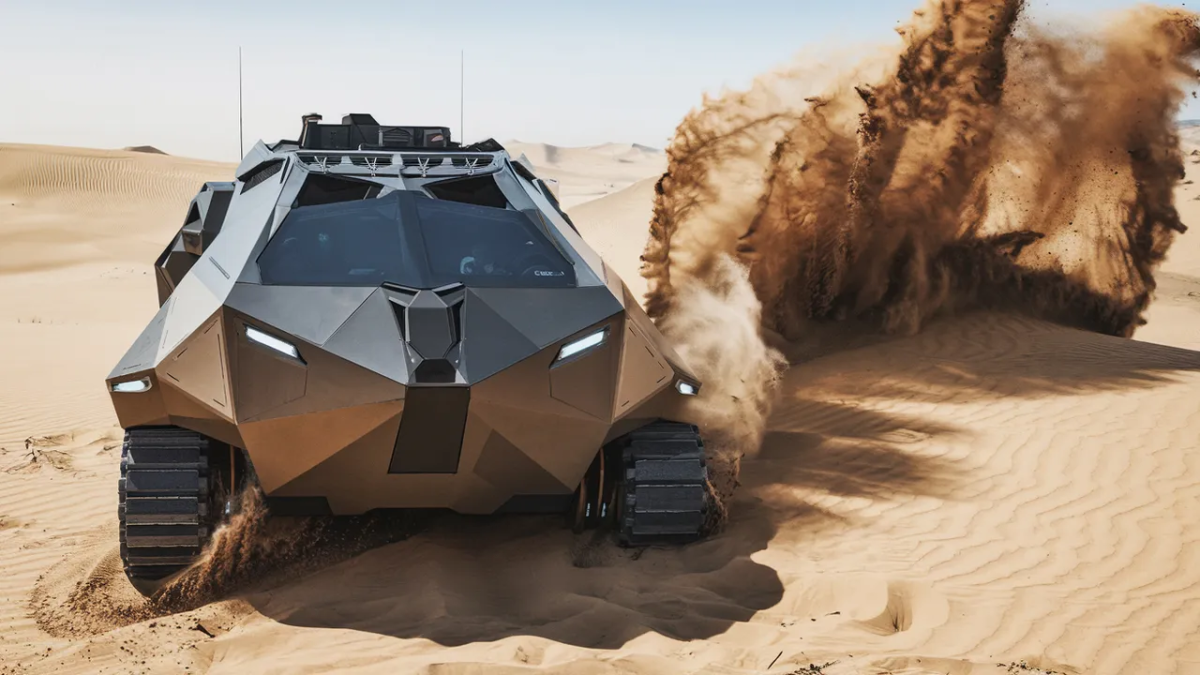 15 All-Terrain Vehicles That Are as Crazy as They Are Powerful - Gadget ...