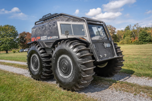 15 Insane All-Terrain Vehicles That Conquer Any Landscape—No Matter How ...