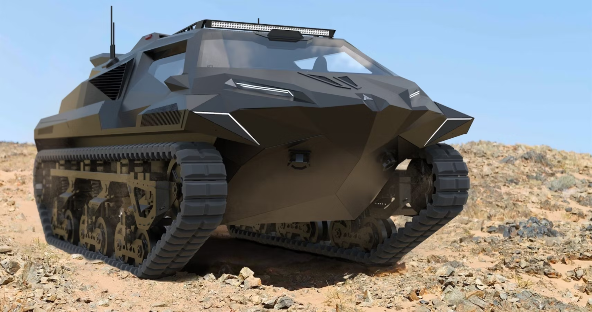 15 Insane All-Terrain Vehicles That Conquer Any Landscape—No Matter How ...