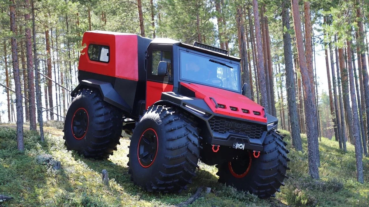 15 Insane All-Terrain Vehicles That Conquer Any Landscape—No Matter How ...