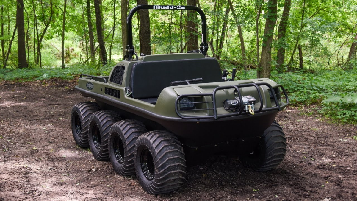 15 Insane All-Terrain Vehicles That Conquer Any Landscape—No Matter How ...