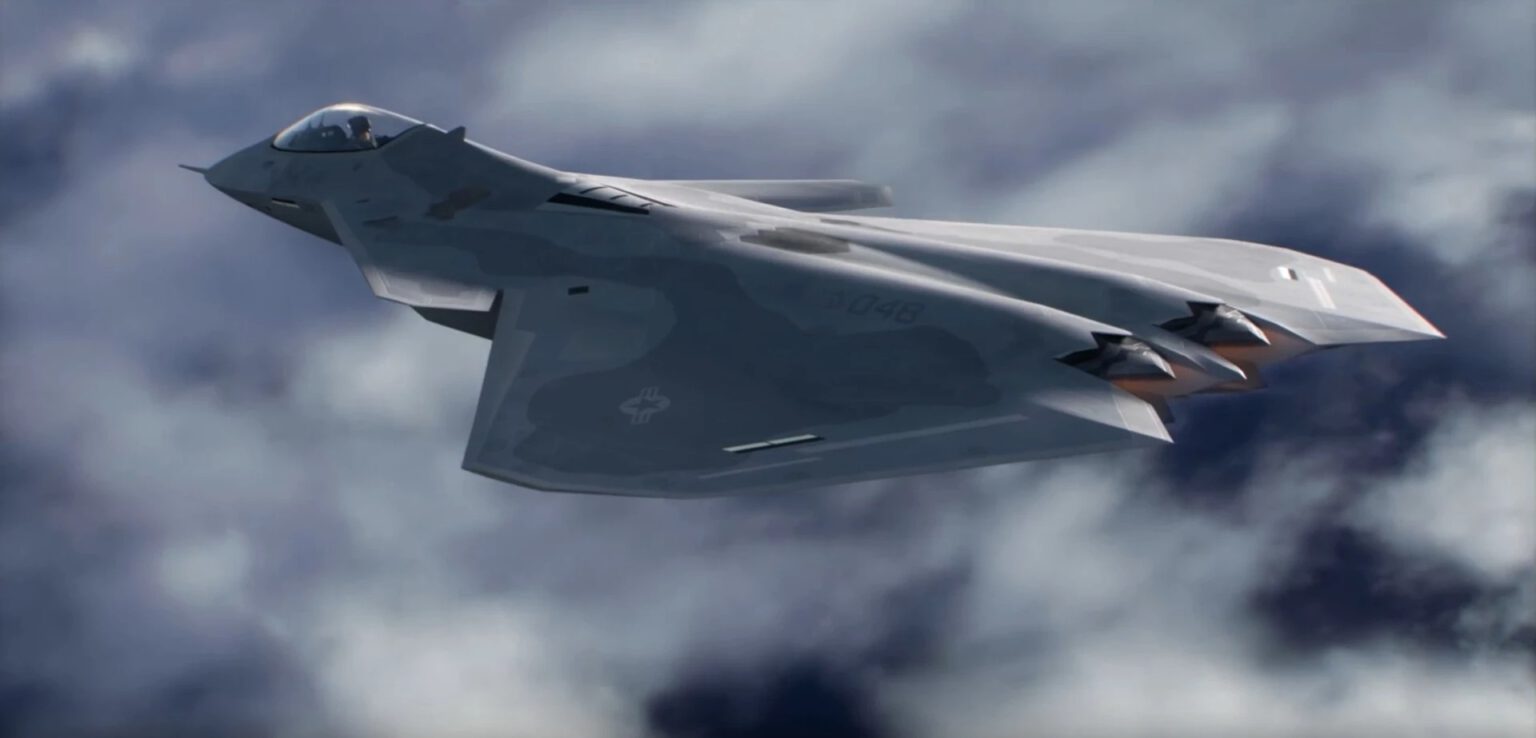 Video May Have Accidentally Revealed America's Secret F-47 Fighter ...