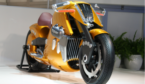 20 Beautiful & Intriguing Motorcycles From Around The World - Gadget Review