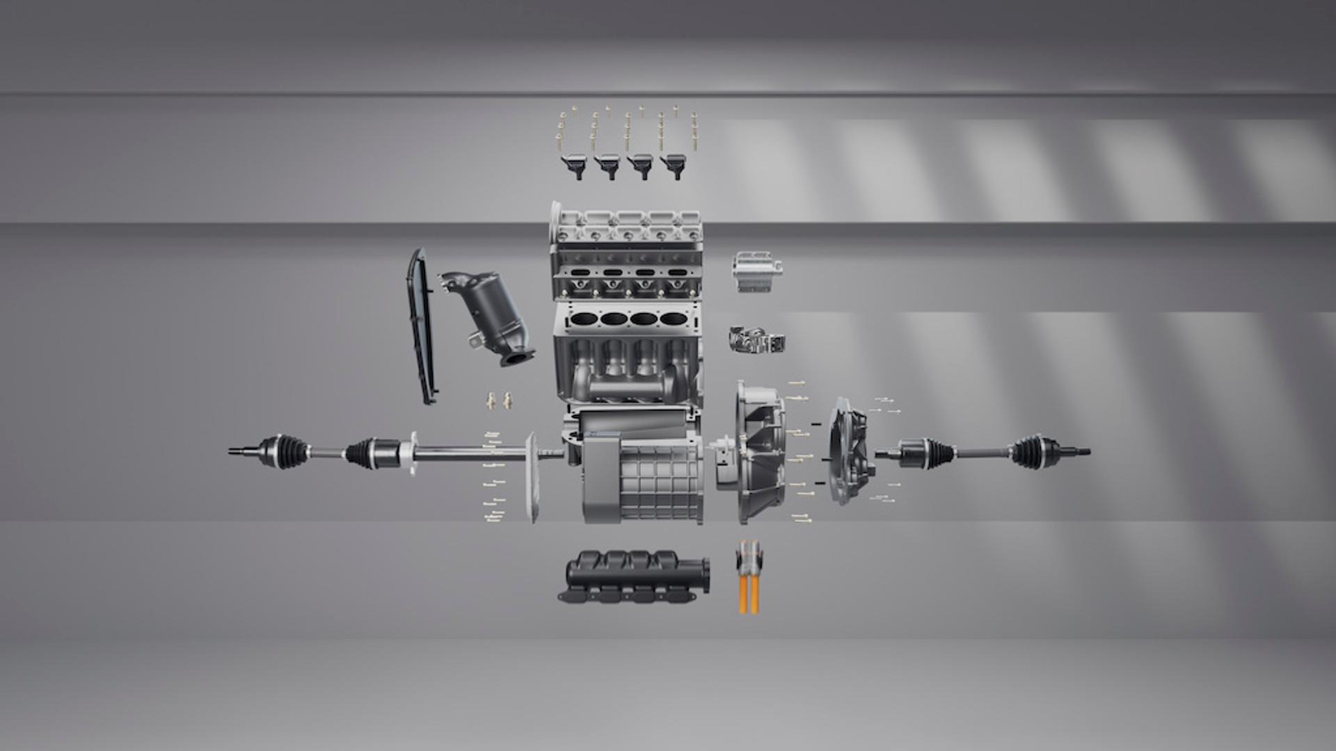 Horse Powertrain Revolutionizes EV Strategy with Modular Hybrid ...