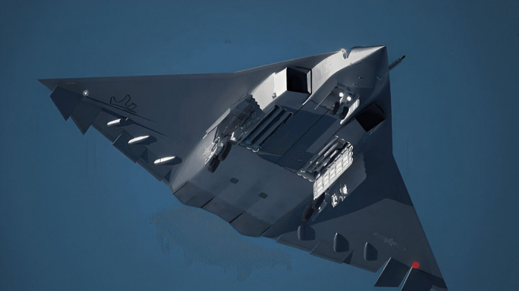 China Unveils Sixth-Generation Fighter With Unconventional Three-Engine ...