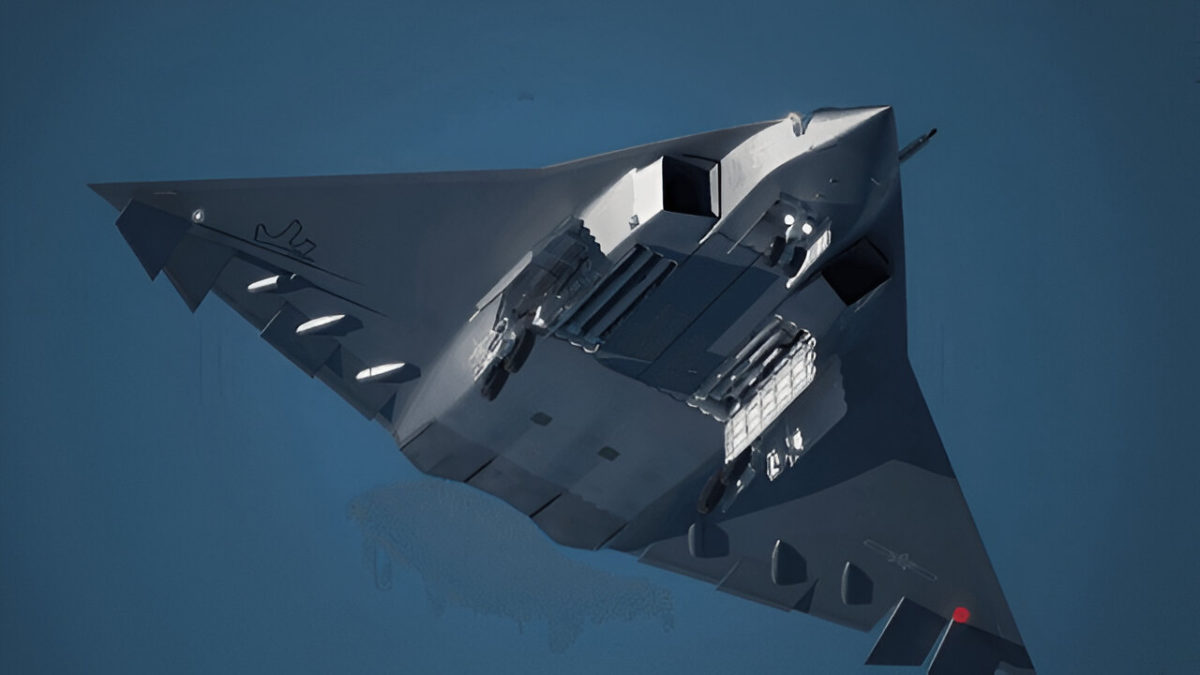 China Unveils Sixth-Generation Fighter With Unconventional Three-Engine ...