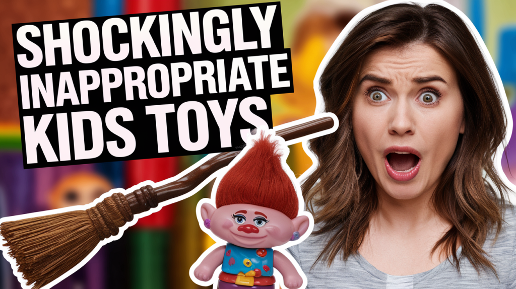 25 Shocking & Inappropriate Kids Toys That Shouldn’t Exist - Gadget Review