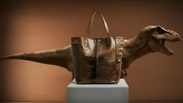 Prehistoric Luxury: Scientists Create Genuine Leather Using T. Rex DNA ...