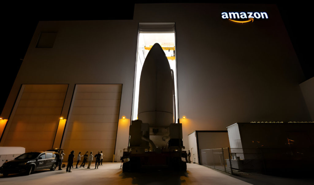 Amazon's Satellite Fleet Takes Flight: Project Kuiper Finally Reaches ...