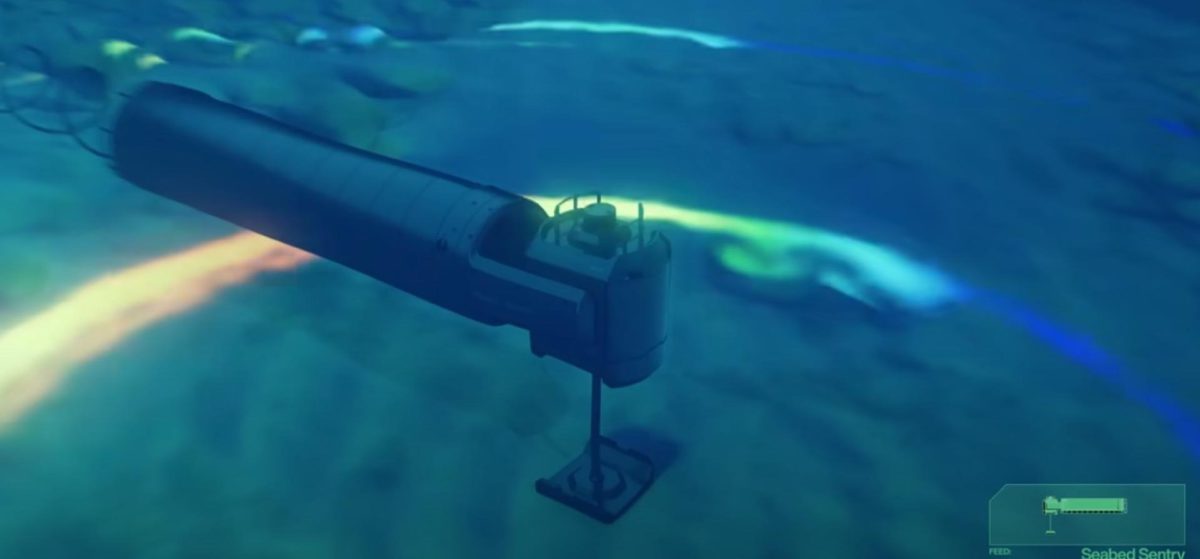 Seabed Sentry: The AI Submarine Hunter Changing Ocean Warfare - Gadget ...