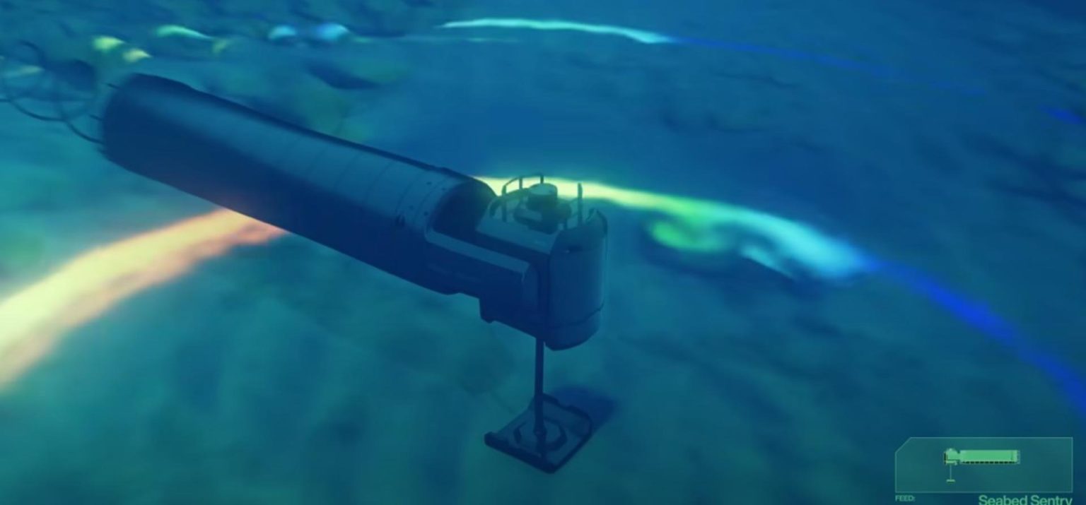 Seabed Sentry: The AI Submarine Hunter Changing Ocean Warfare - Gadget ...