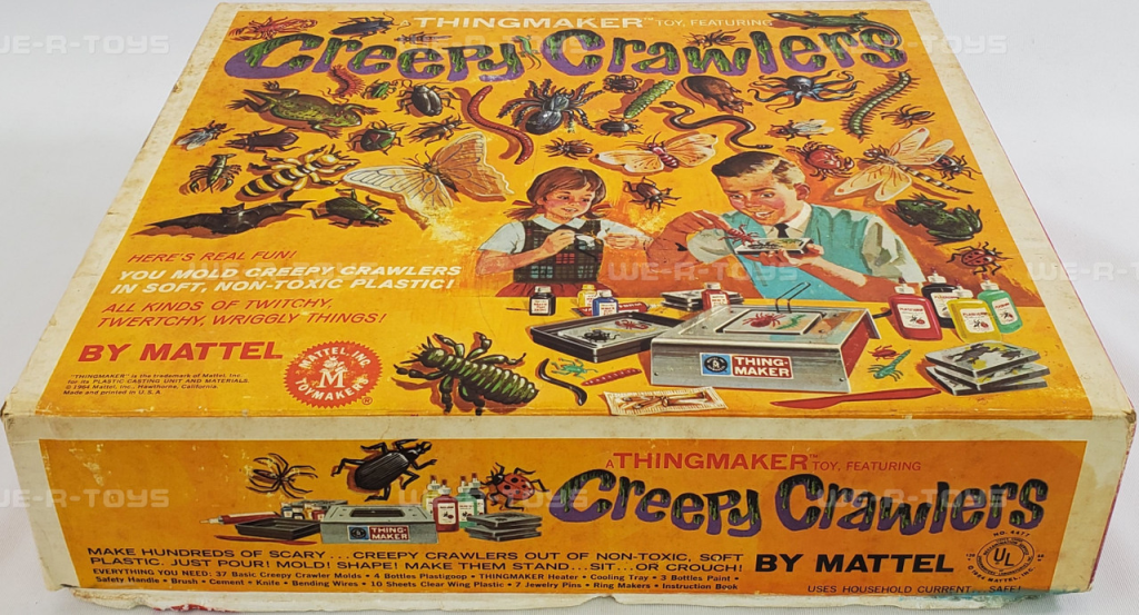 10 Iconic 1960s Toys That Shaped a Generation - Gadget Review