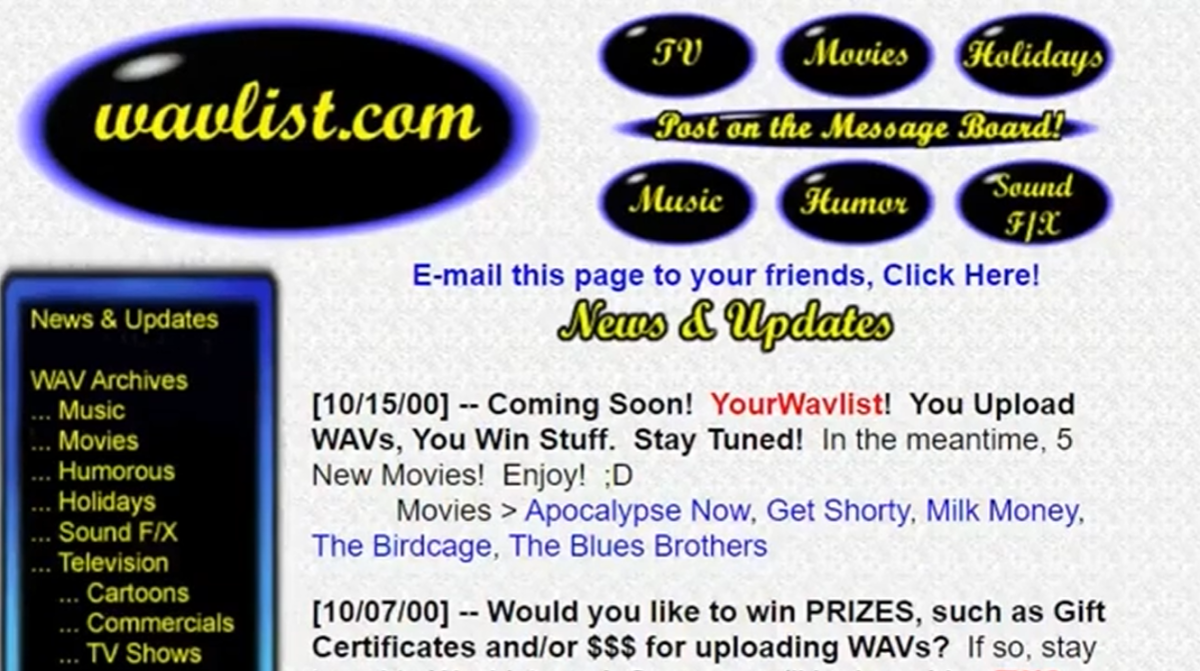 10 Things We Loved About the 1990s Internet That Are Gone Now - Gadget ...