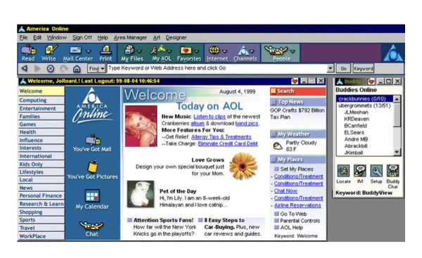 10 Things We Loved About the 1990s Internet That Are Gone Now - Gadget ...