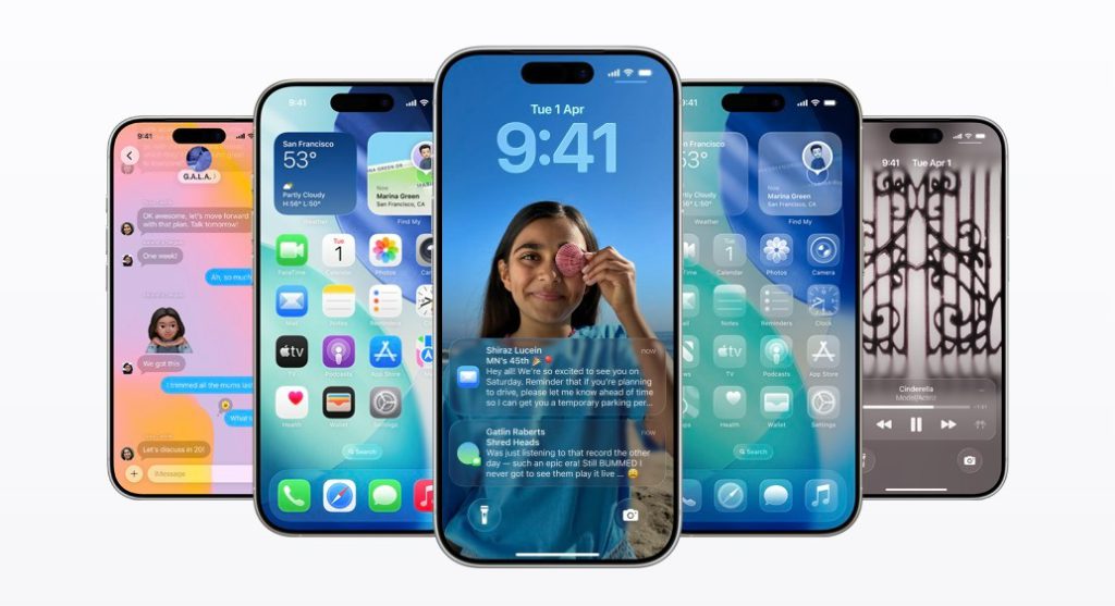 Apple’s iOS 26 With New Liquid Glass Design Now Available For All ...