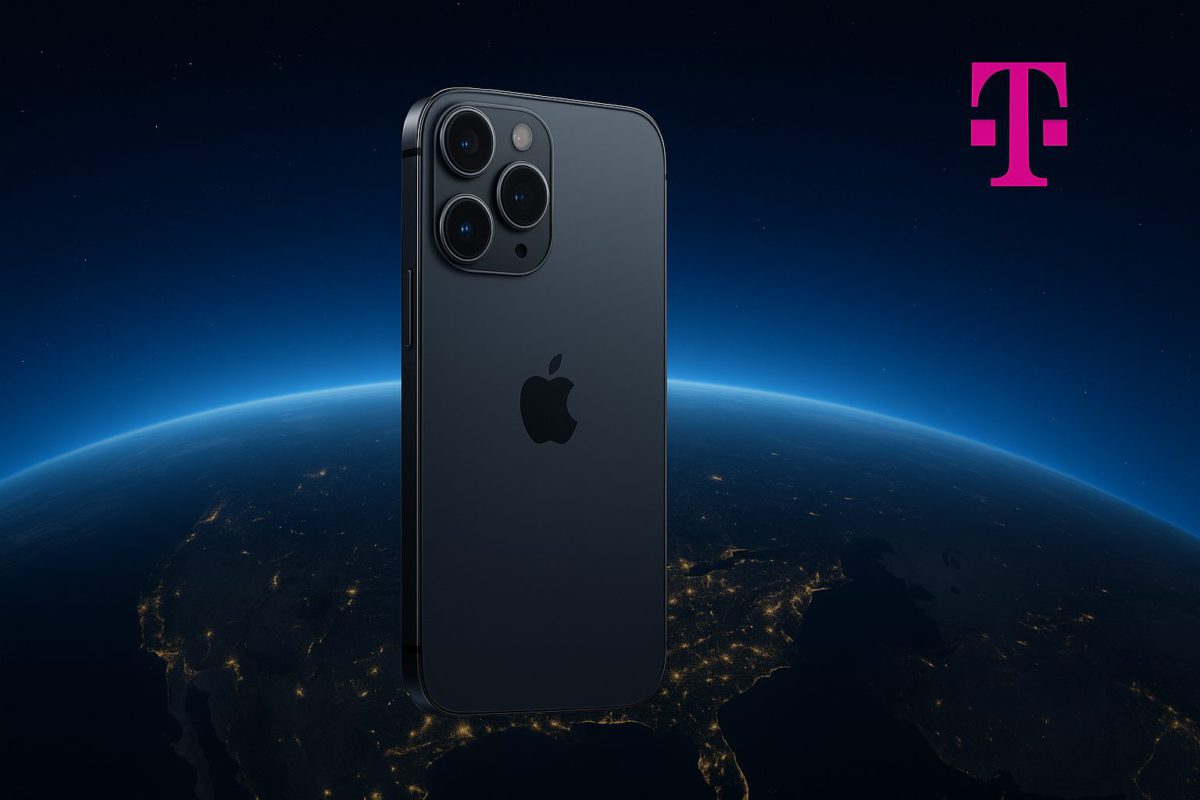 How T-Mobile Unlocks the Full Power of the iPhone 17 with T-Satellite ...