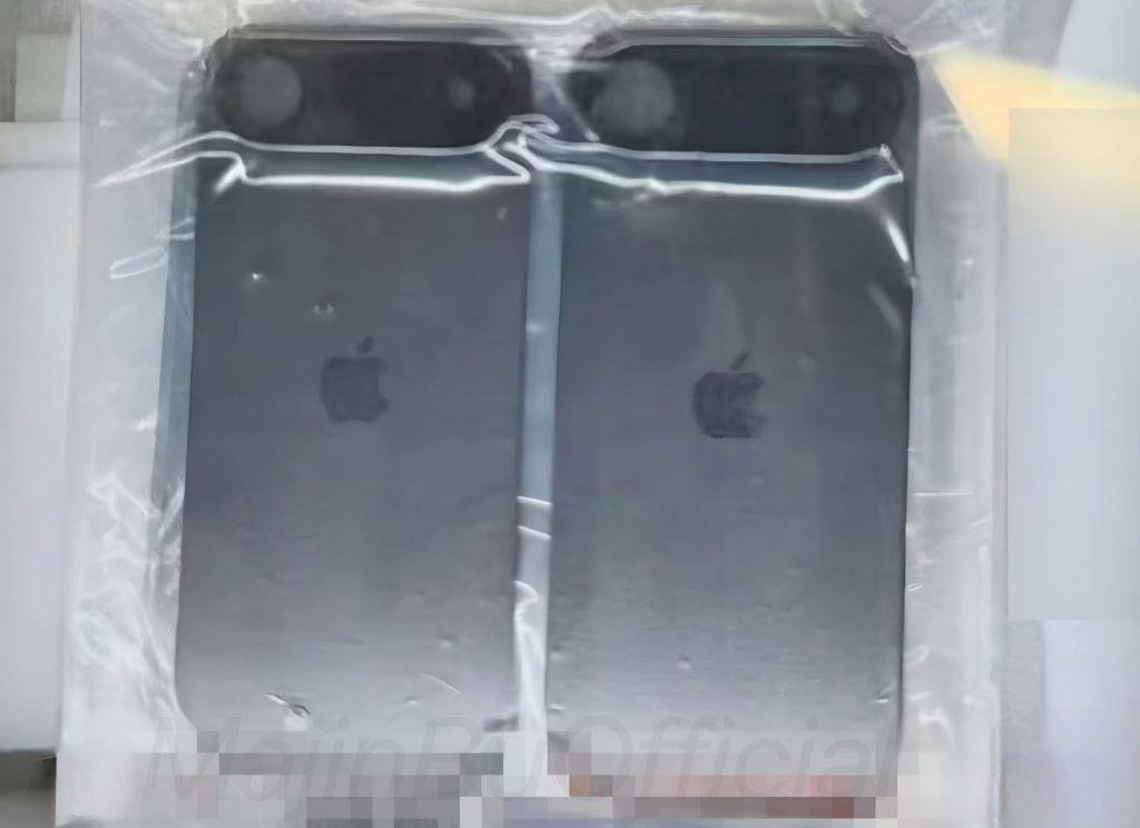 Leaked Photos Show iPhone 17 Air with Pixel-Style Camera Bar - Gadget ...