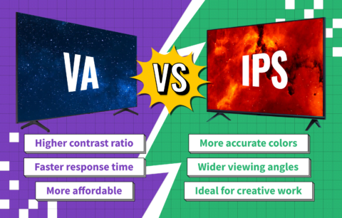 VA Panel VS. IPS TV | Pros And Cons For Each Technology