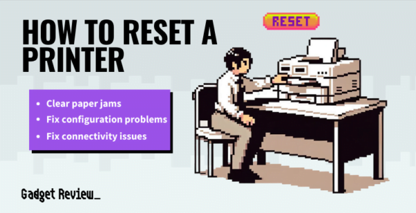 How To Reset Printer | How To Reset Your Printer