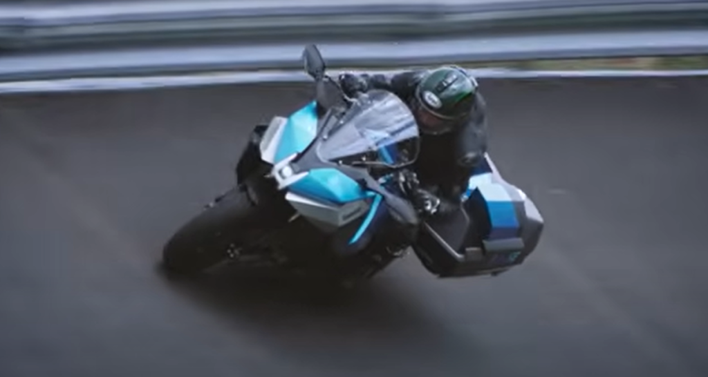 Kawasaki Unveils World's First Hydrogen-Powered Motorcycle - Gadget Review