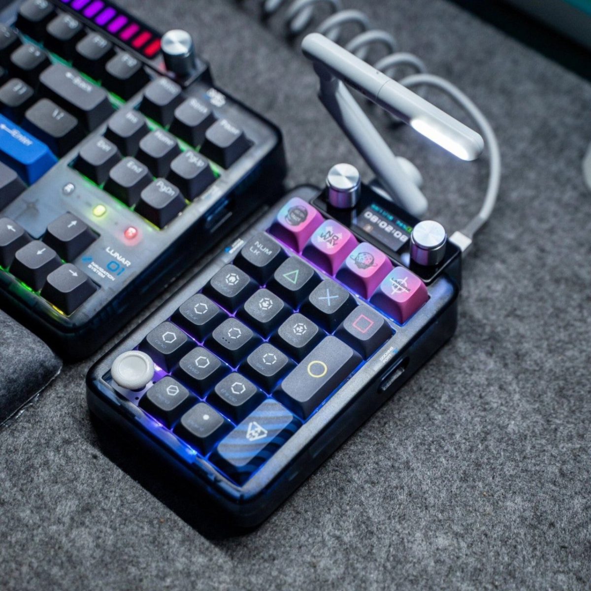 KeysMe Lunar 02: The Numpad That Moonlights as Your Desk's Star ...
