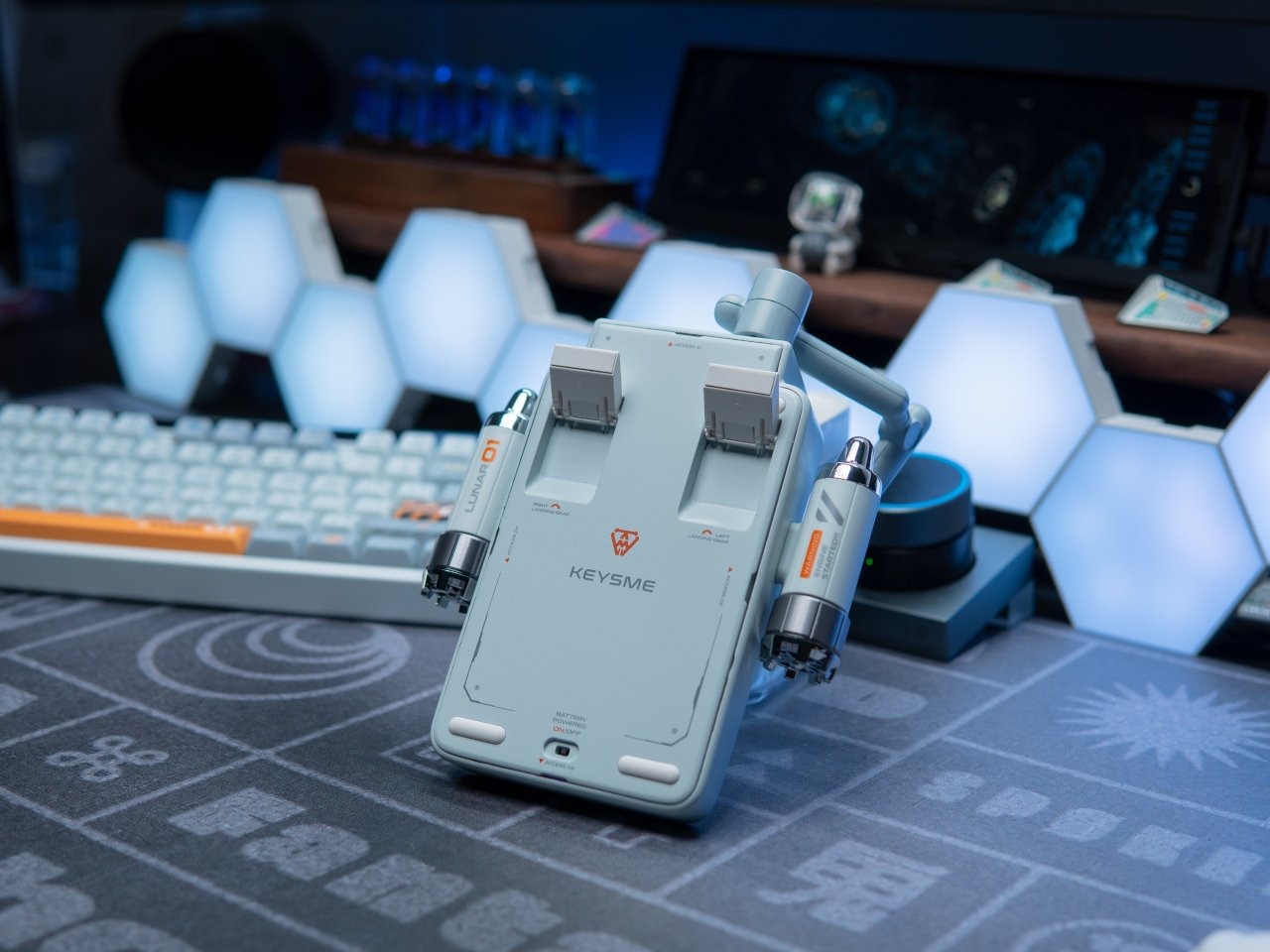 KeysMe Lunar 02: The Numpad That Moonlights as Your Desk's Star ...